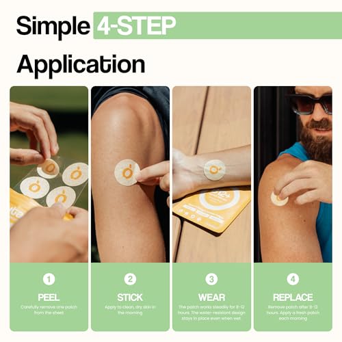 anti-aging collagen glow patches