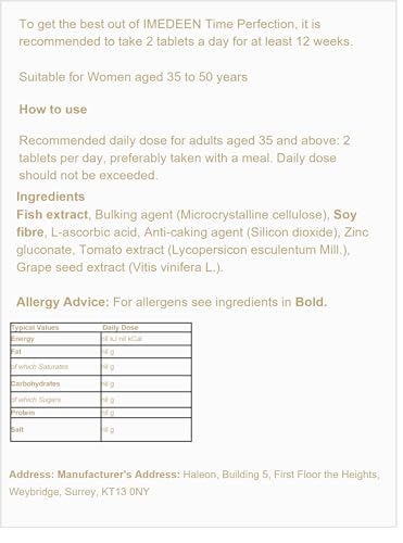 anti-aging collagen supplement tablets