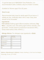 anti-aging collagen supplement tablets