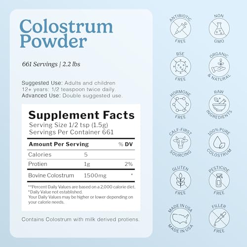 anti-aging colostrum for kids