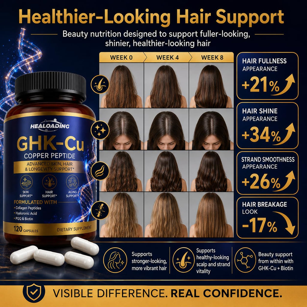 anti-aging copper peptide formula