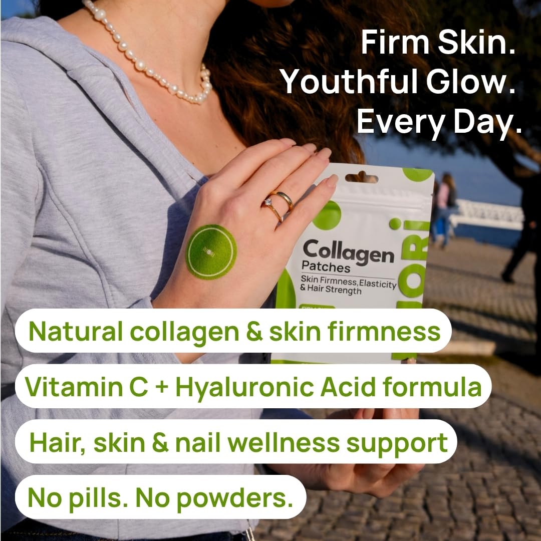 anti-aging DUORI collagen patches for eyes