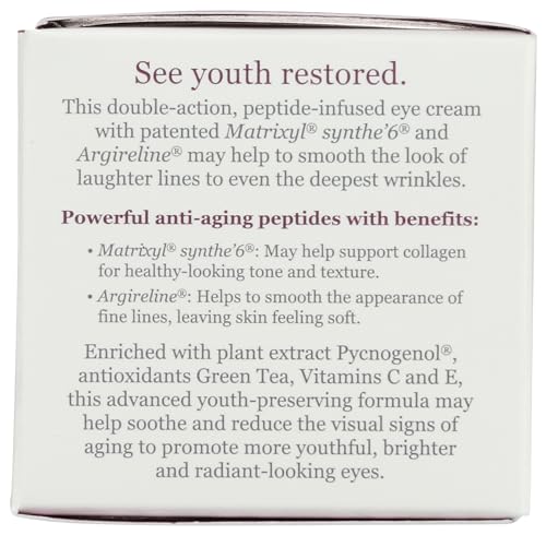 anti-aging eye cream with collagen