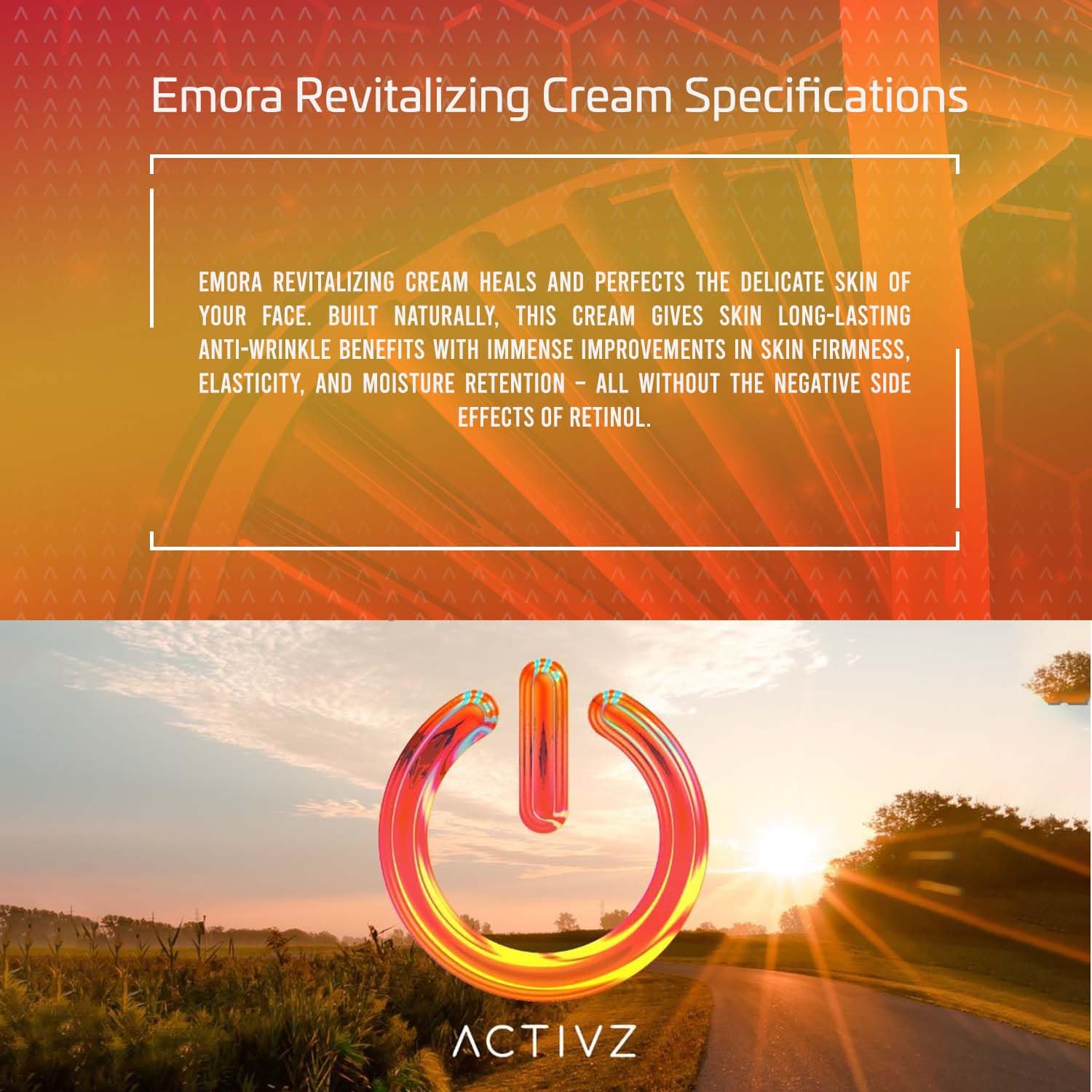 anti-aging face moisturizer with plant extracts