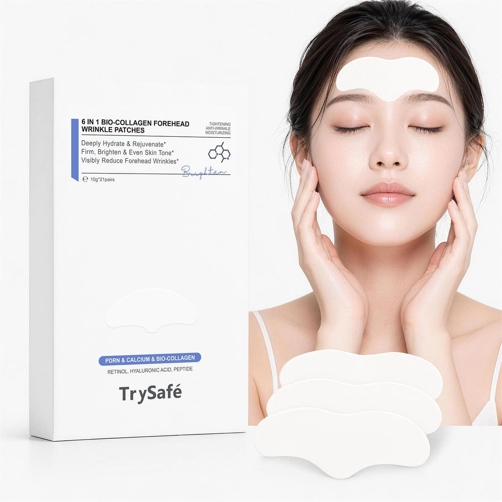 anti-aging forehead wrinkle treatment