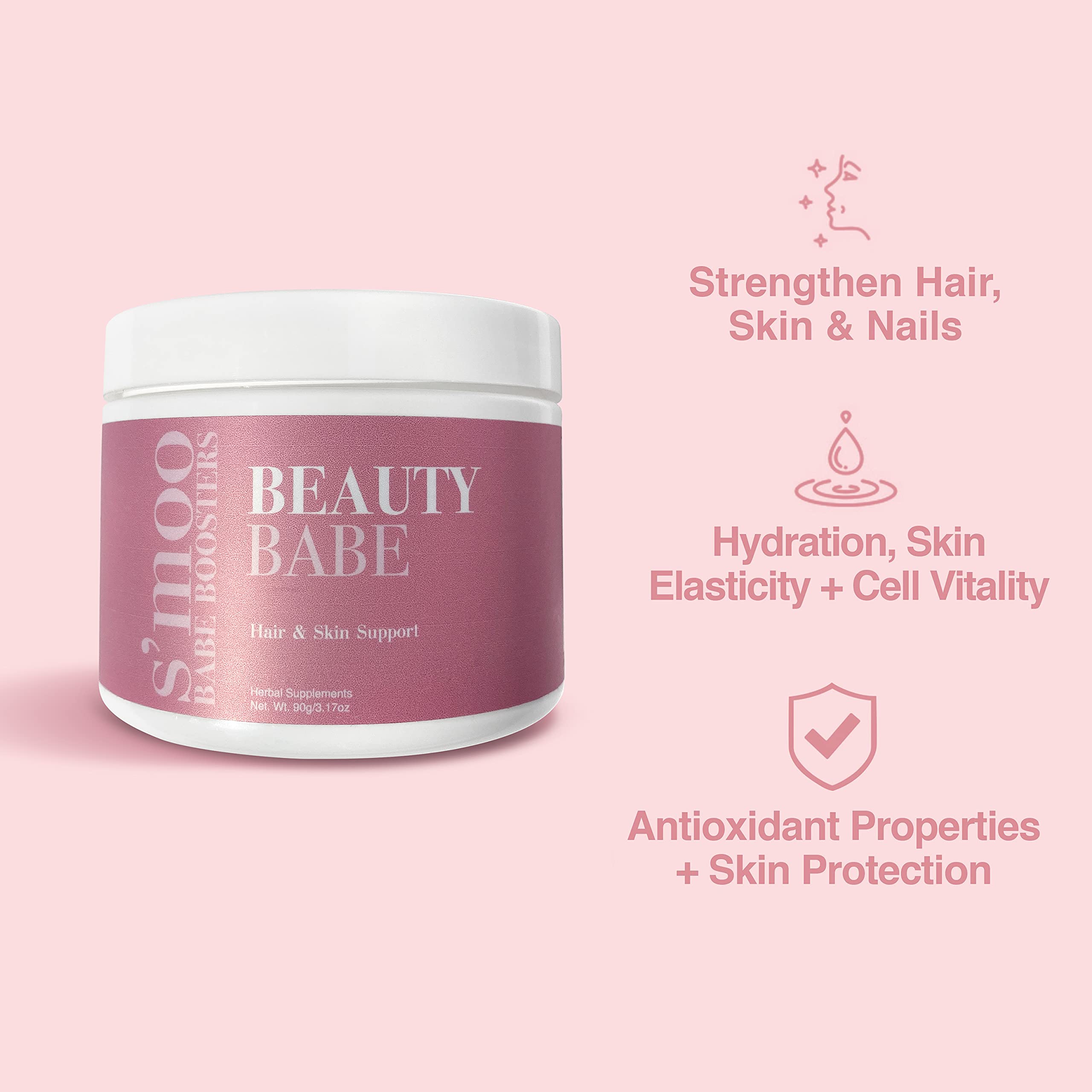 anti-aging hair and skin support