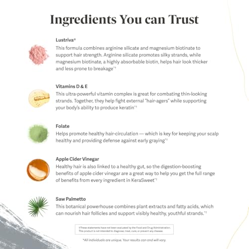 anti-aging hair health gummies