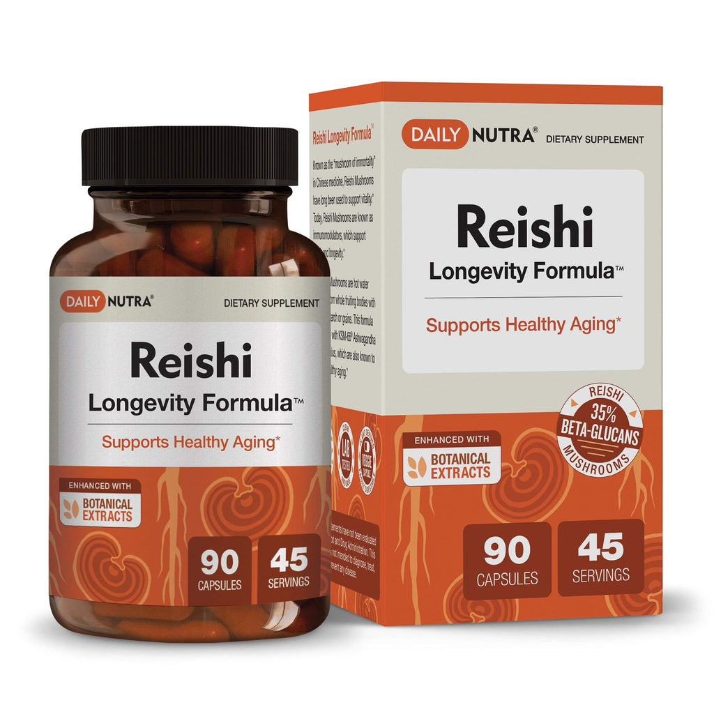 anti-aging herbal supplement benefits