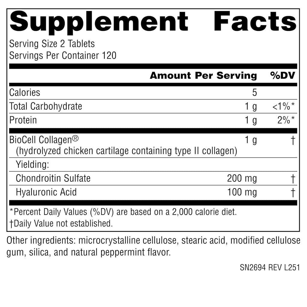 anti-aging hyaluronic acid supplement
