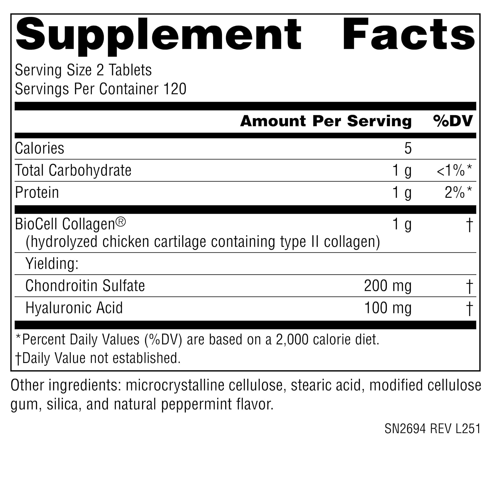 anti-aging hyaluronic acid supplement