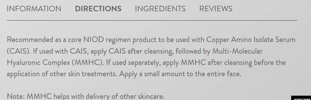 anti-aging hyaluronic acid treatment