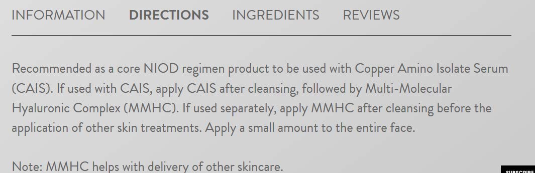 anti-aging hyaluronic acid treatment