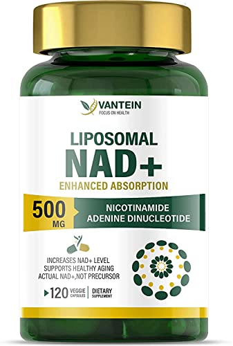 anti-aging liposomal NAD+ capsules