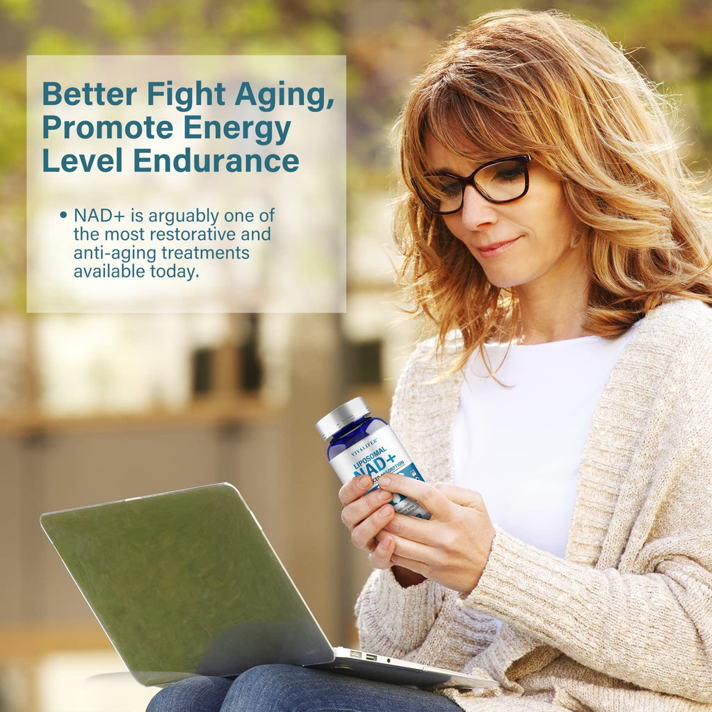 Anti-aging liposomal NAD+ formula