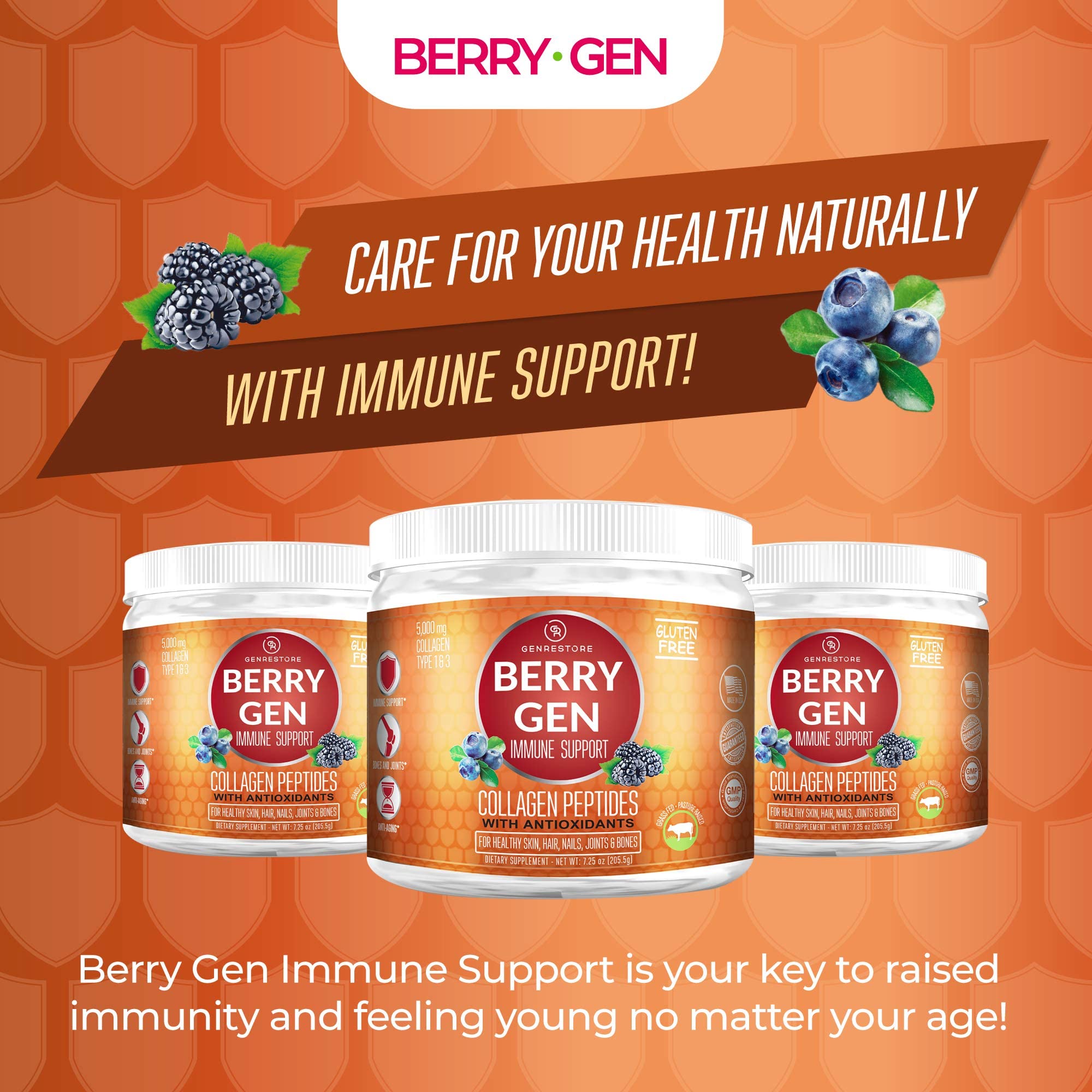 anti-aging multivitamin powder blend