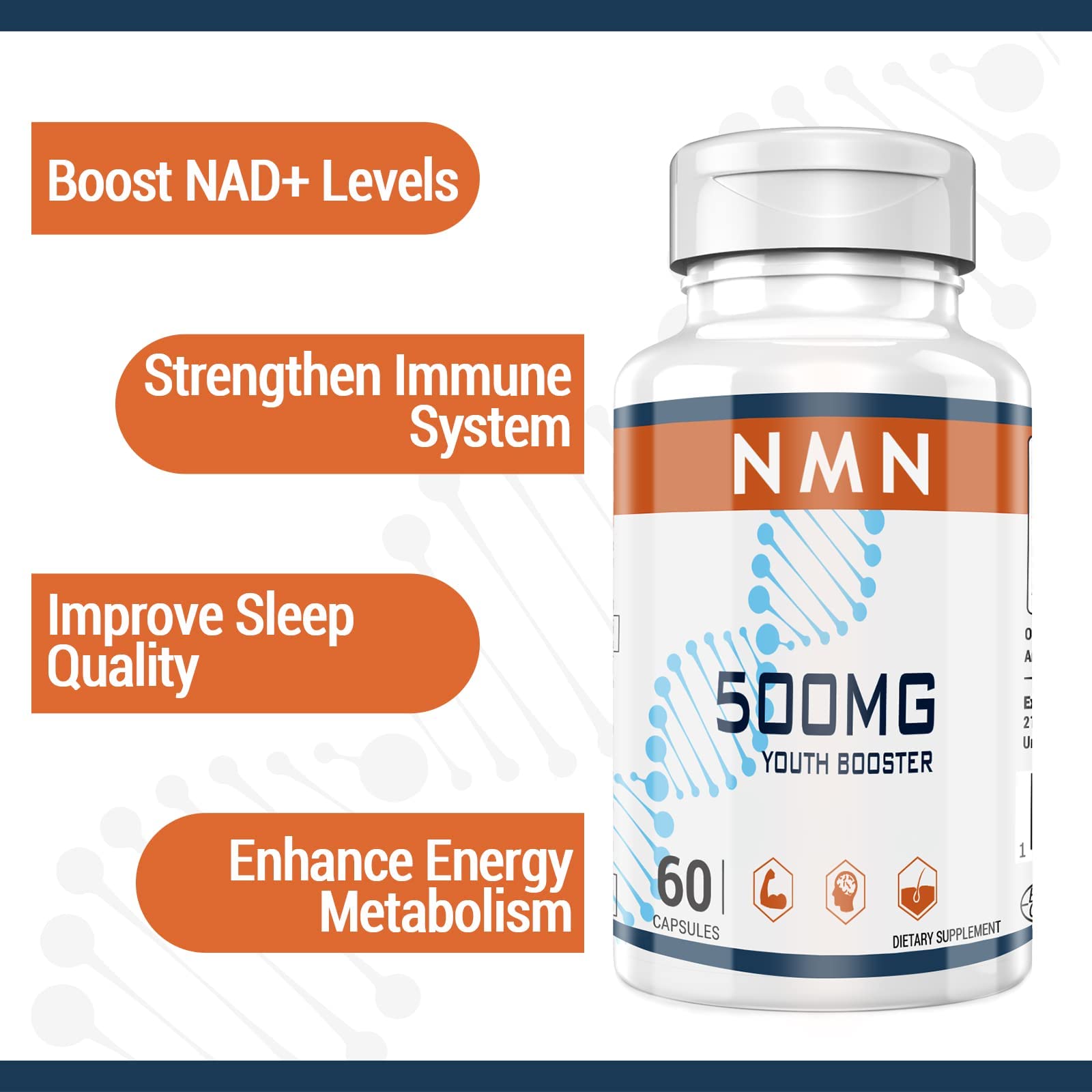 anti-aging NMN capsules for vitality