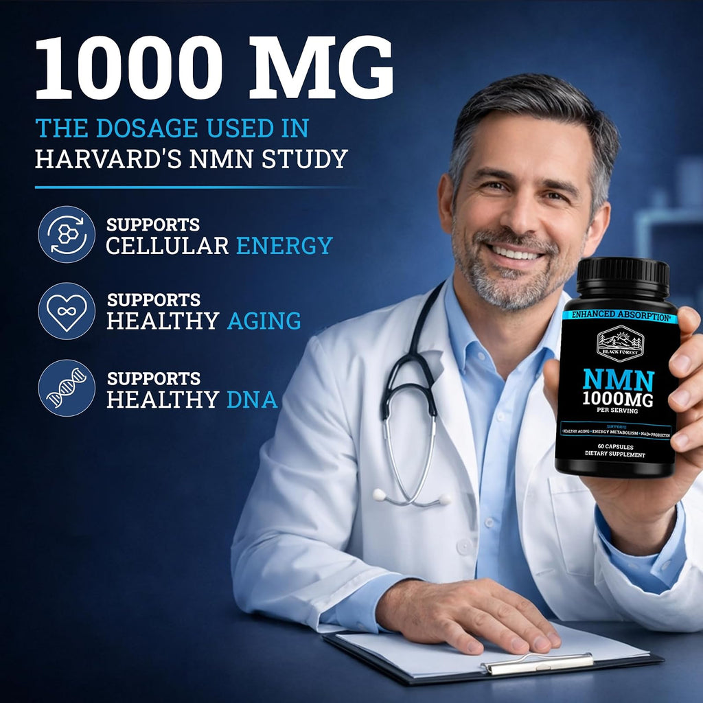 anti-aging NMN supplement for vitality