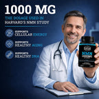 anti-aging NMN supplement for vitality