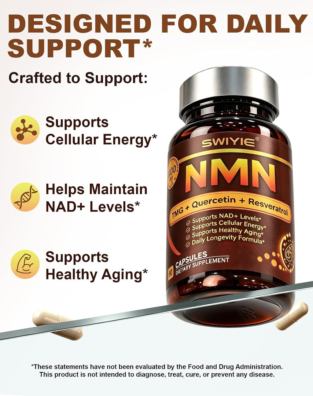anti-aging NMN supplement for vitality
