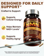 anti-aging NMN supplement for vitality