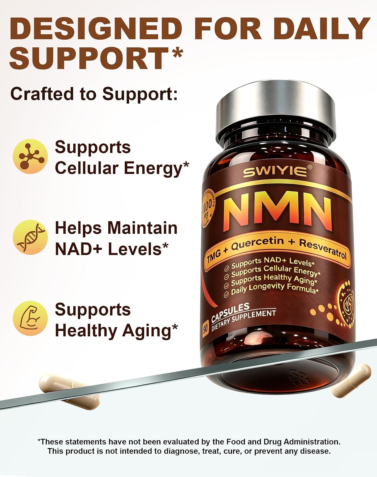 anti-aging NMN supplement for vitality