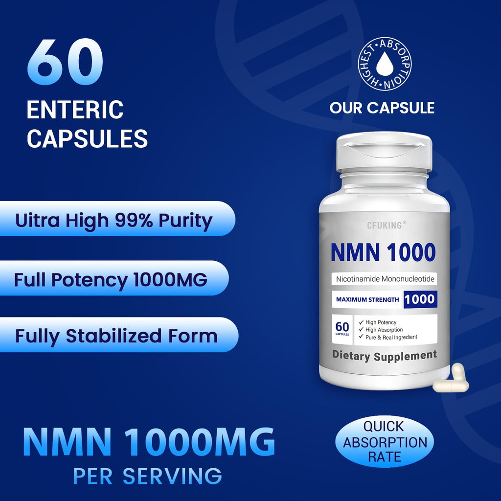 anti-aging NMN supplement