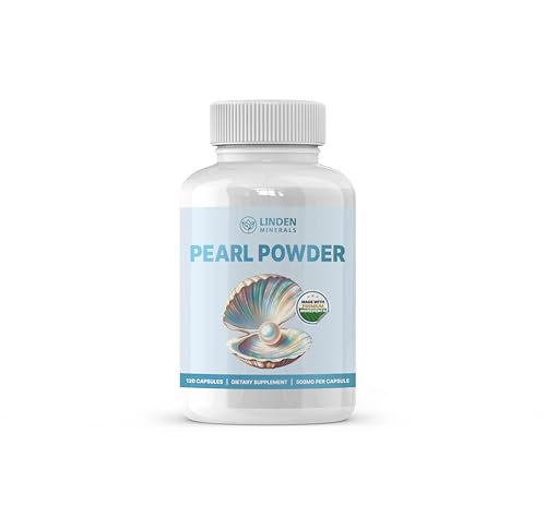 anti-aging pearl powder capsules