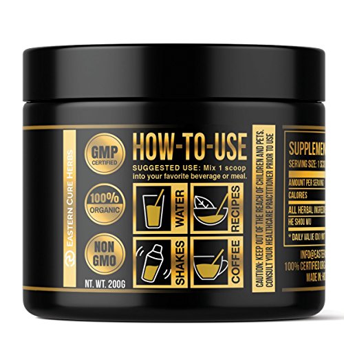 anti-aging properties of he shou wu