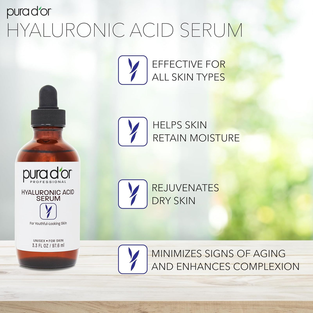 anti-aging properties of hyaluronic acid