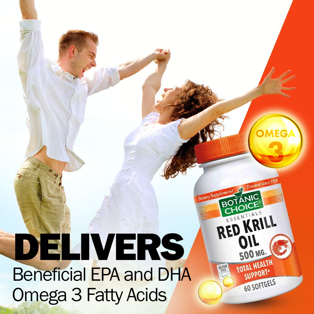 Anti-aging properties of krill oil