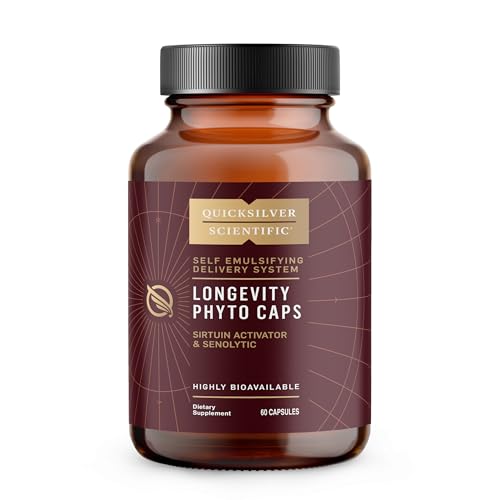 anti-aging resveratrol and quercetin supplement