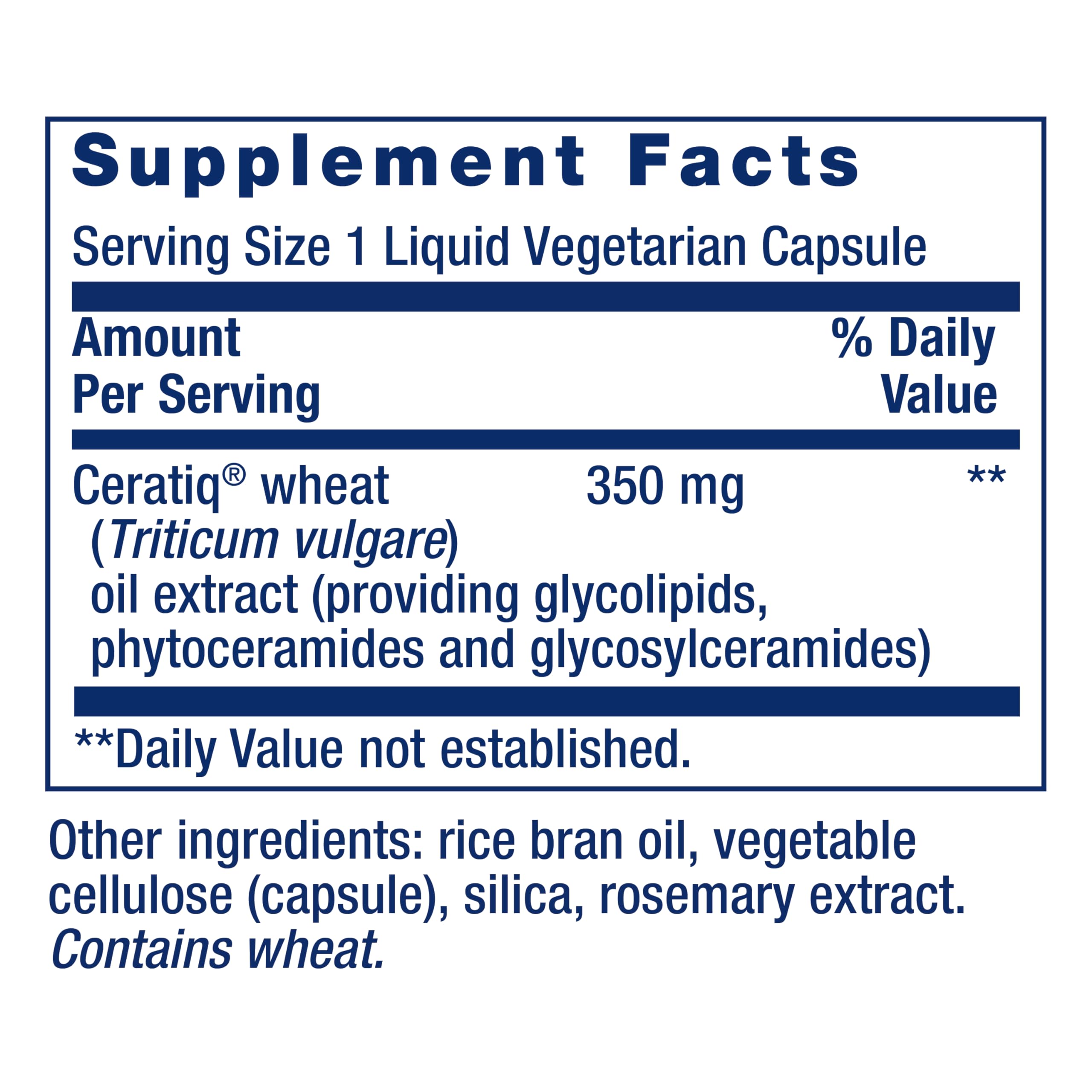anti-aging skin supplements with ceramides