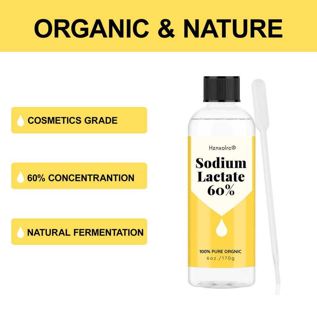 anti-aging sodium lactate formula