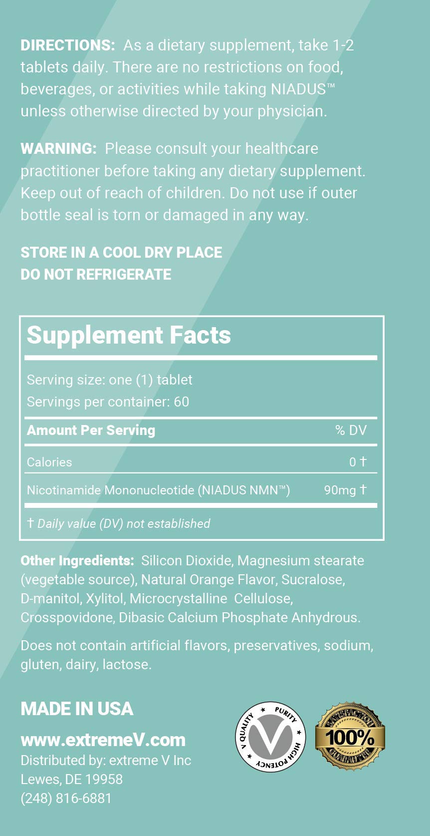 anti-aging supplement for adults