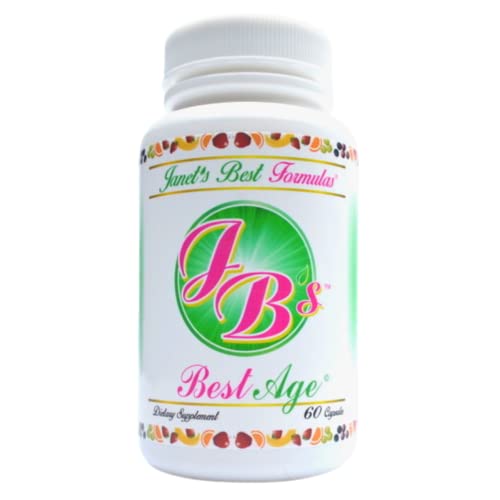 Anti aging support with blended vitamin & mineral supplements