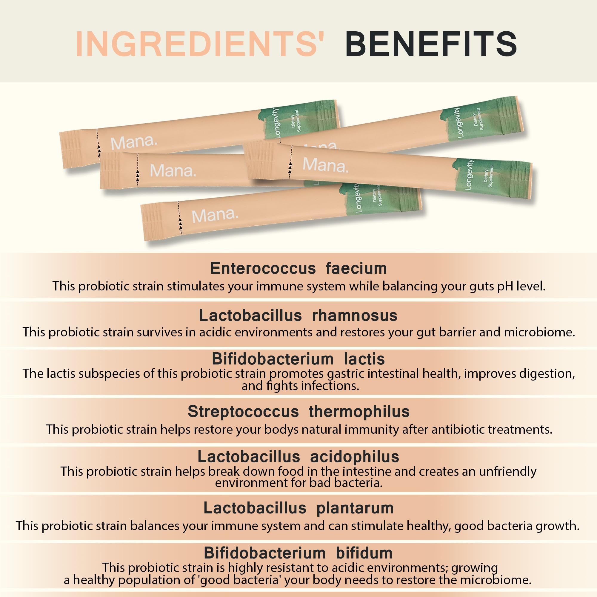anti-aging synbiotics for youthful skin