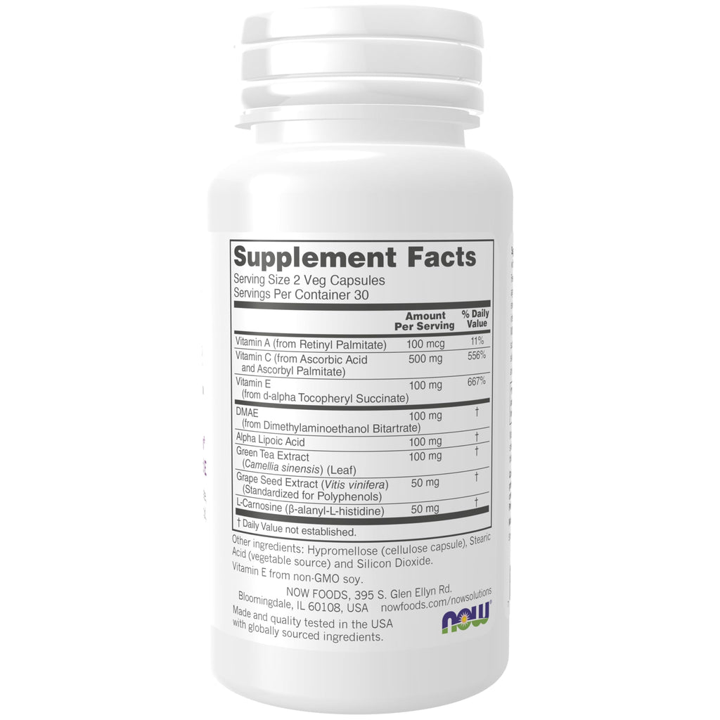 anti-aging vitamin capsules for women