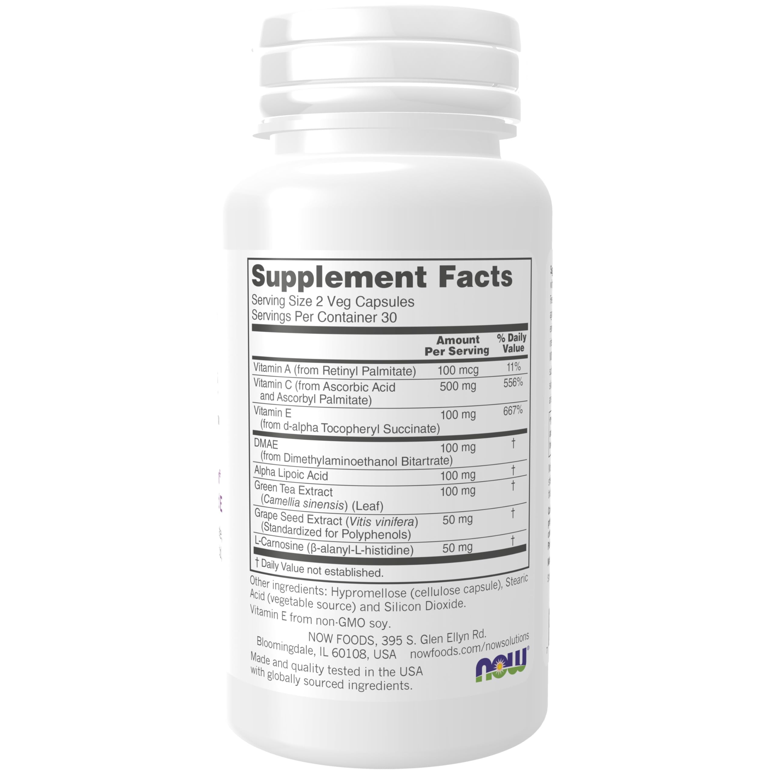anti-aging vitamin capsules for women