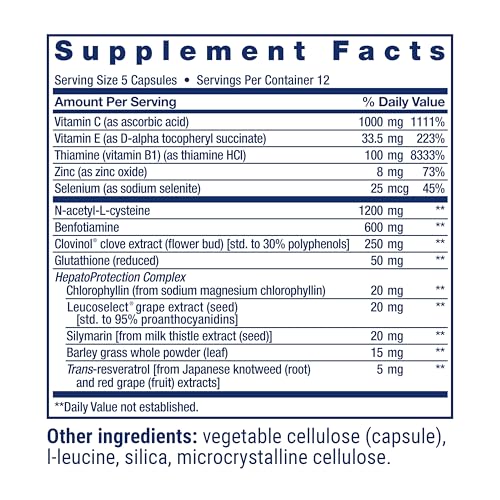 anti-alcohol complex for better recovery