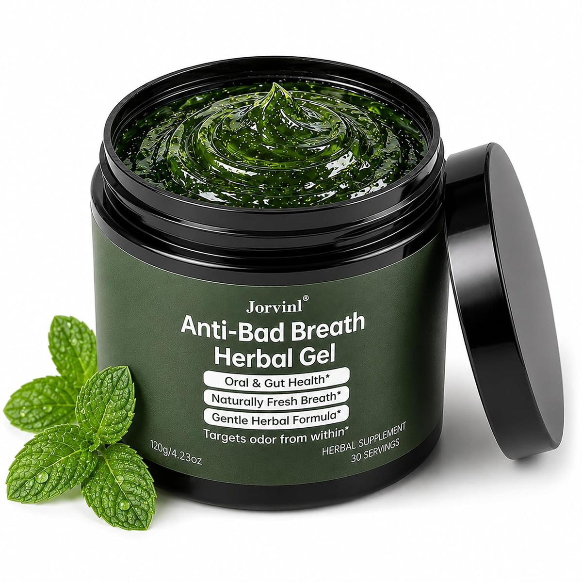 Anti-Bad Breath herbal gel supplement