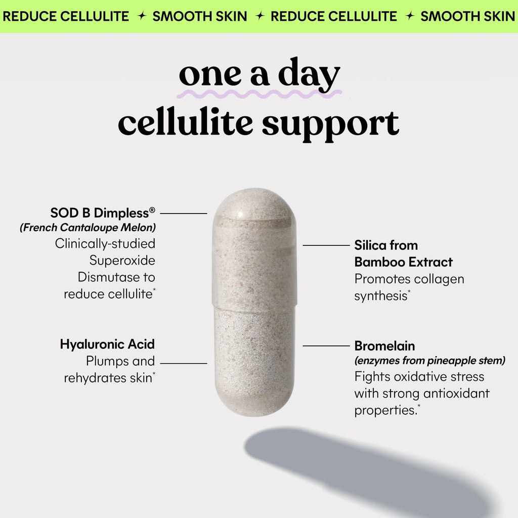 anti-cellulite vitamin and mineral blend