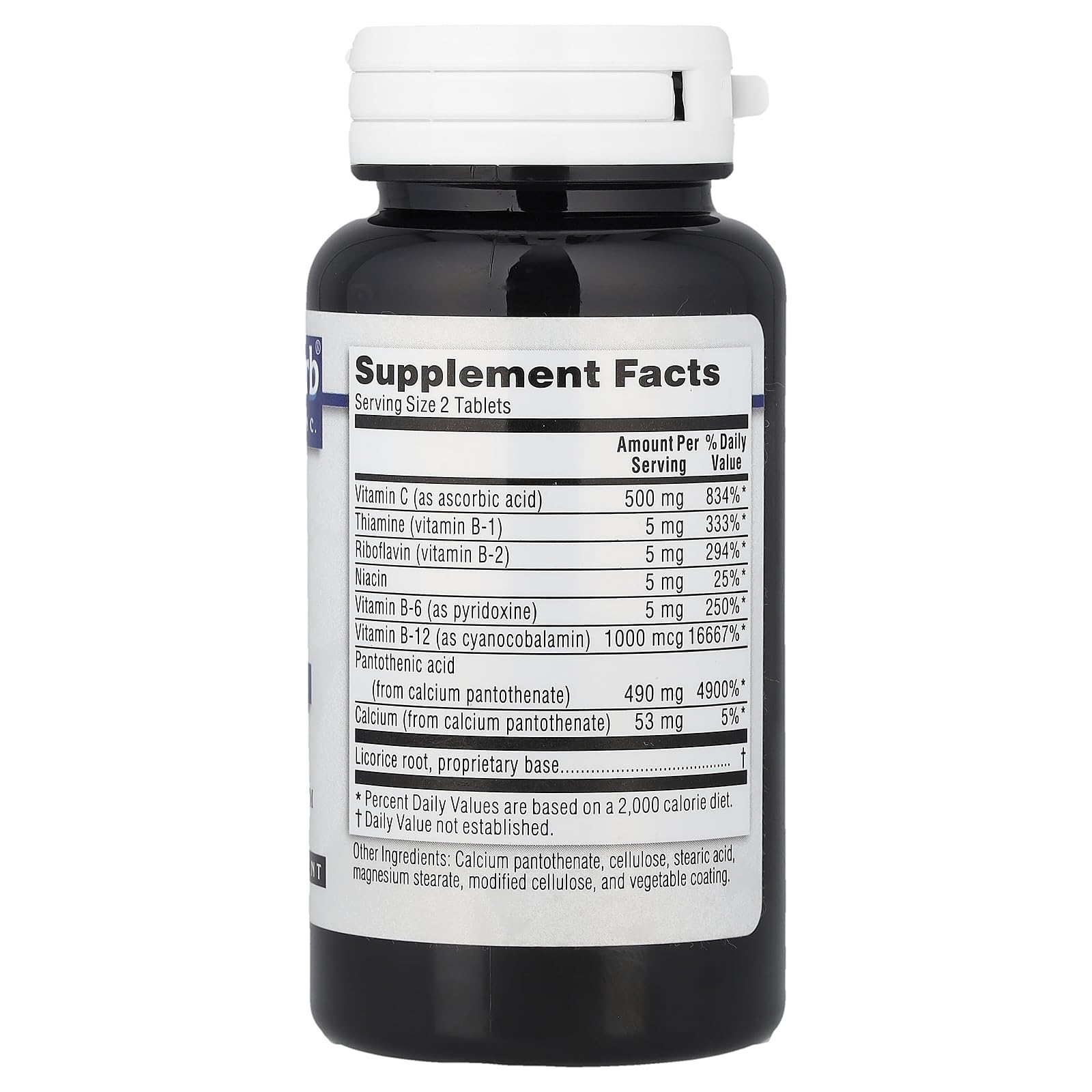 anti-fatigue vitamin and mineral blend