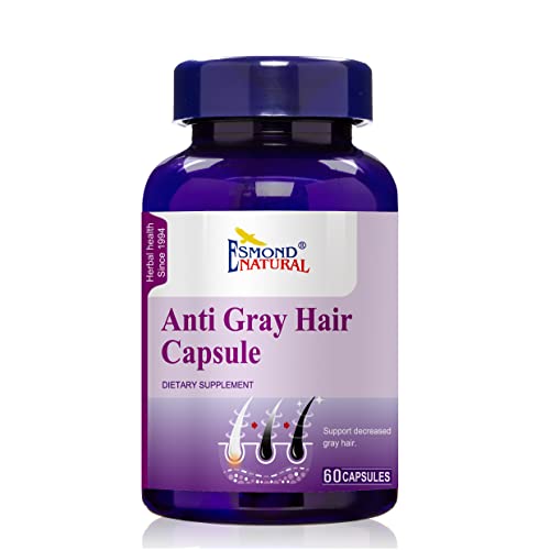 anti gray hair capsules for growth