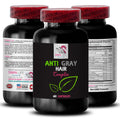 Anti Gray Hair Capsules for vibrant tone