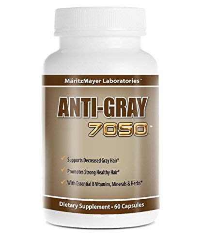 anti-gray hair capsules for vitality
