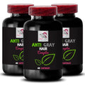 Anti gray hair complex capsules