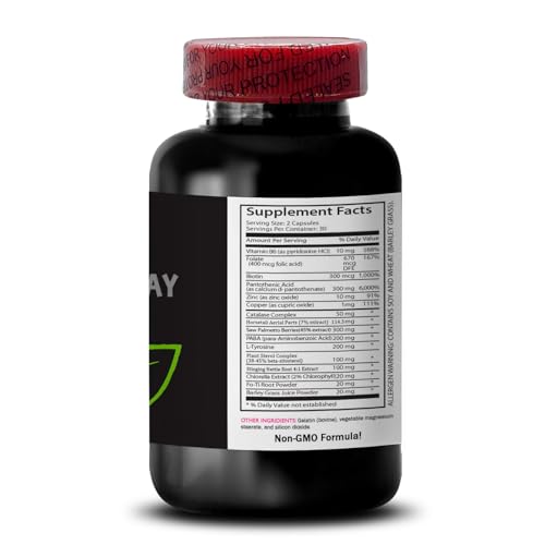 Anti gray hair complex for lasting results