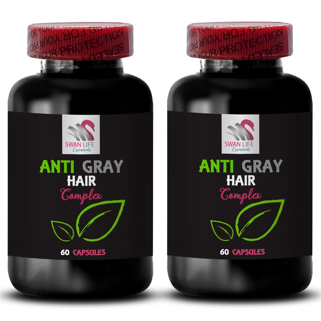 Anti Gray Hair Complex for vibrant colour