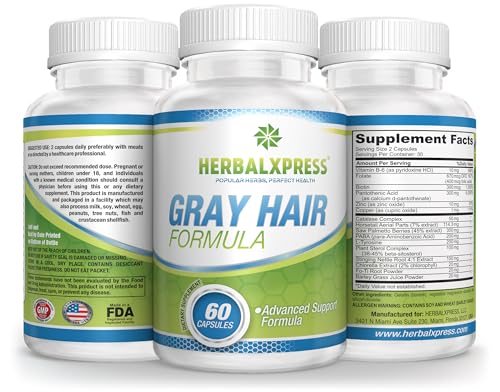 anti-gray hair formula for men and women