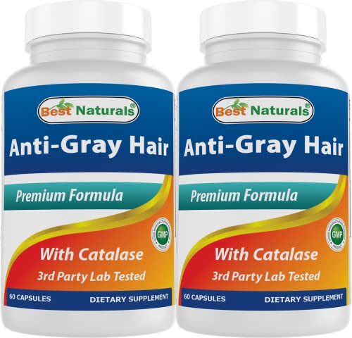 anti-gray hair formula